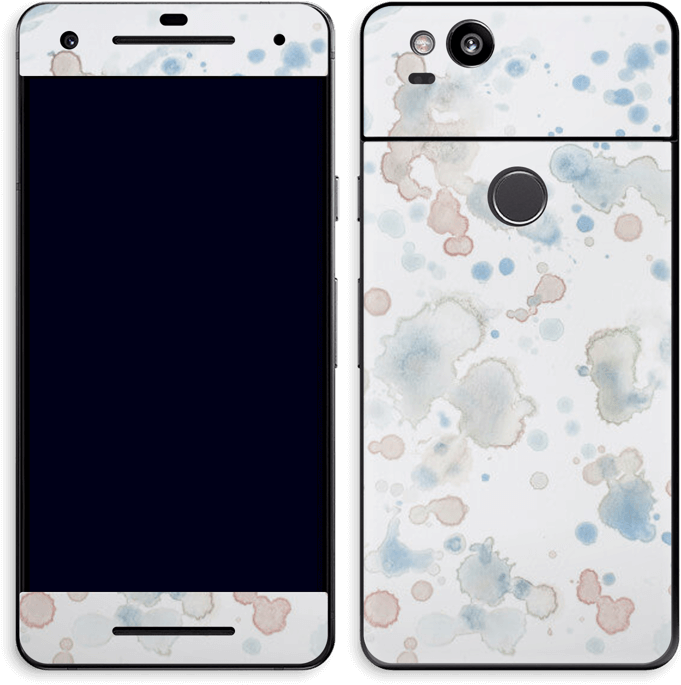 Download Lovely Watercolor Splash Skin For Your Laptop - Pixel 2 - Full ...