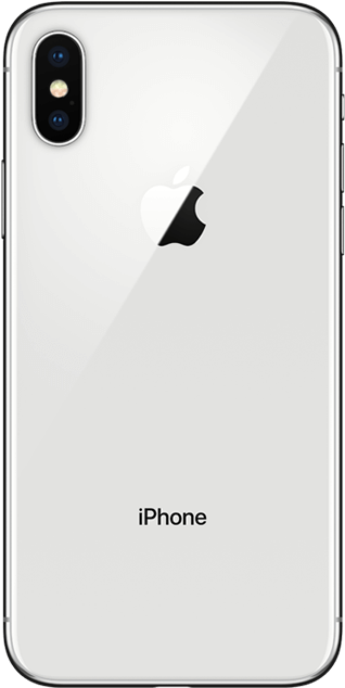 Download Apple Iphone X 64 Gb Silver Back - Iphone 6s Price In Makkah ...