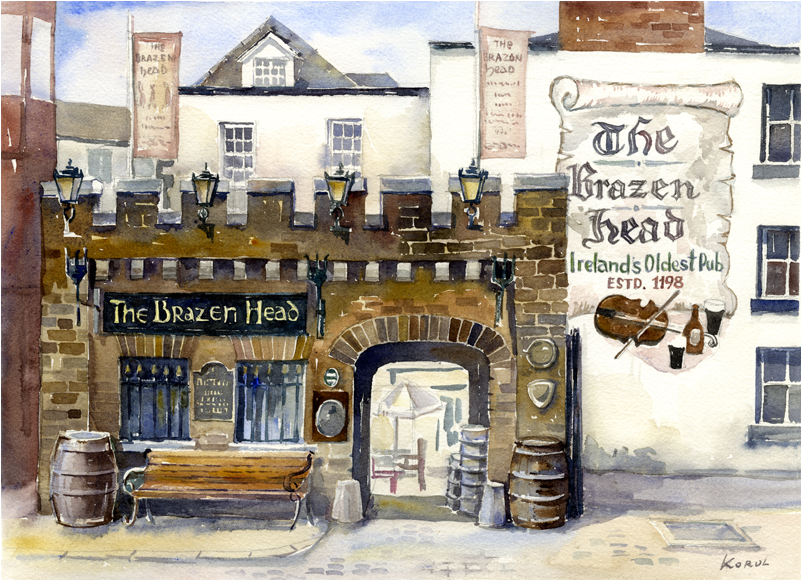 Download Brazen Head - Full Size PNG Image - PNGkit