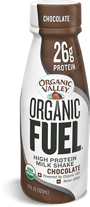 Download Organic Valley - Organic Fuel Protein Shake Chocolate - Full ...