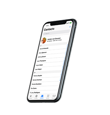 Download Transfer Iphone Contacts - Iphone - Full Size PNG Image - PNGkit