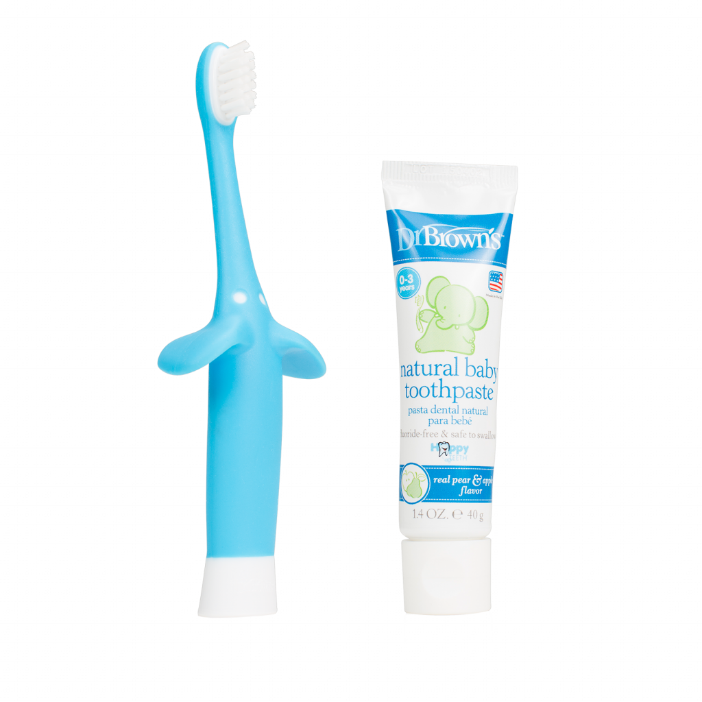 Download Brown's™ Natural Baby Toothpaste Helps Your Infant - Dr. Brown ...