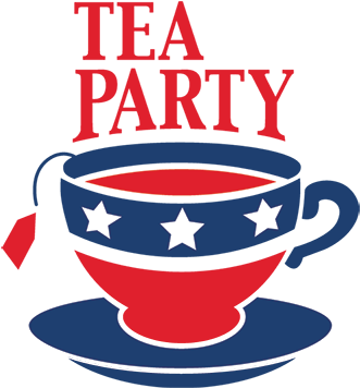 Download Tea Party Logo Png - Tea Party Organization - Full Size PNG ...