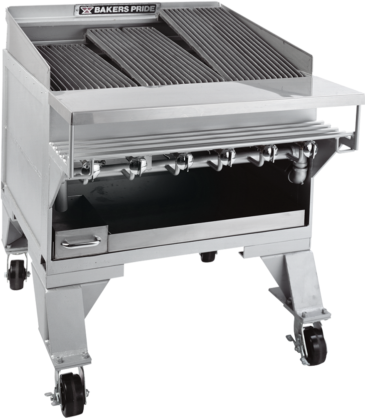 Download Ch Dante Series Extra Heavy Duty Commercial Gas Charbroilers ...
