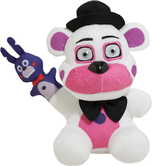 Download Sister Location Funko Funtime Freddy Plush Png 2 By - Fnaf ...