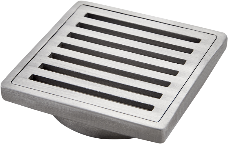 Download Kinetic 60 X 60mm Square Slotted Floor Grate - Grille - Full ...