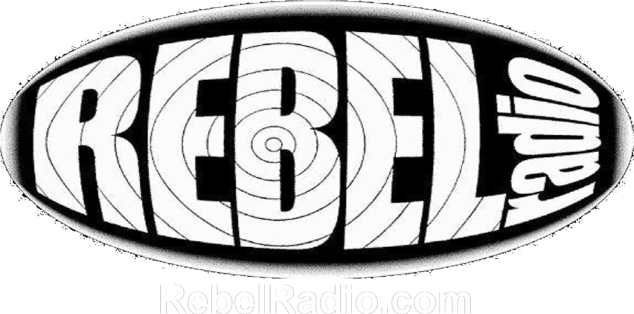 Download Rebel Radio Transparent Logo 2017 White - Skateboard Deck ...