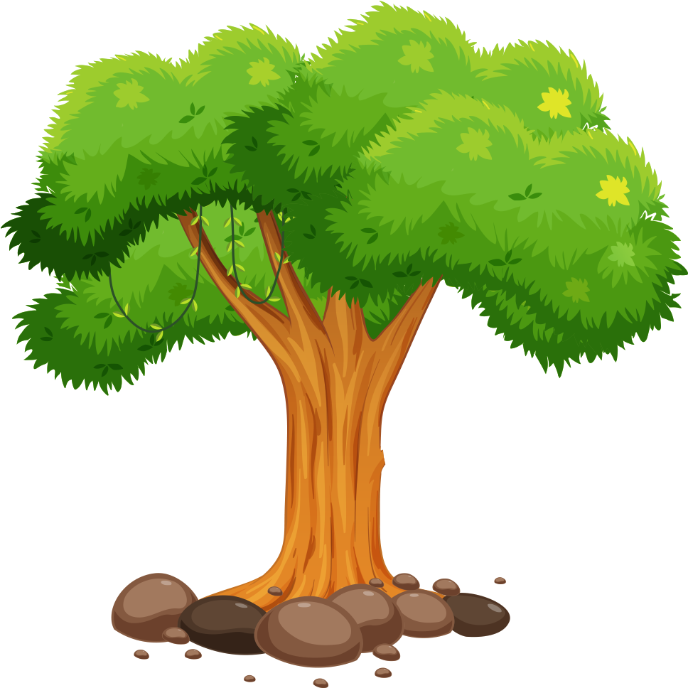 Download Tree - Cartoon Tree - Full Size PNG Image - PNGkit