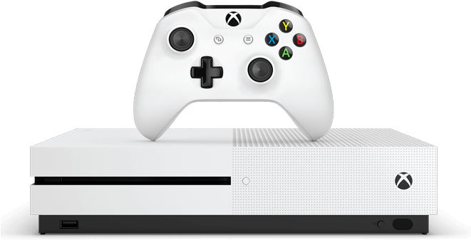 Download Xbox One S - Xbox One - Full Size PNG Image - PNGkit