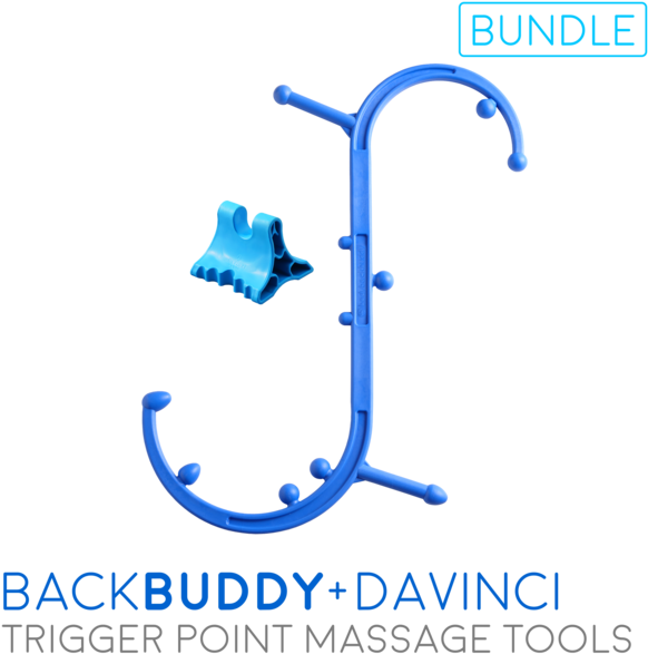 Download Body Back Buddy & Davinci Tool Firm Self Massager - Body Back ...
