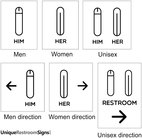 Download 070-restroom Sign Template - Number - Full Size PNG Image - PNGkit