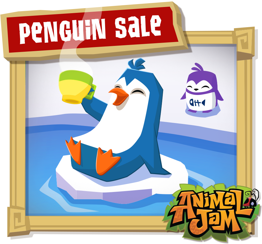 Download Animal Jam - Cartoon - Full Size PNG Image - PNGkit
