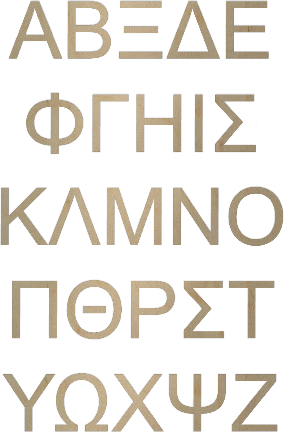 Download Greek Letters Png - Arial - Full Size PNG Image - PNGkit
