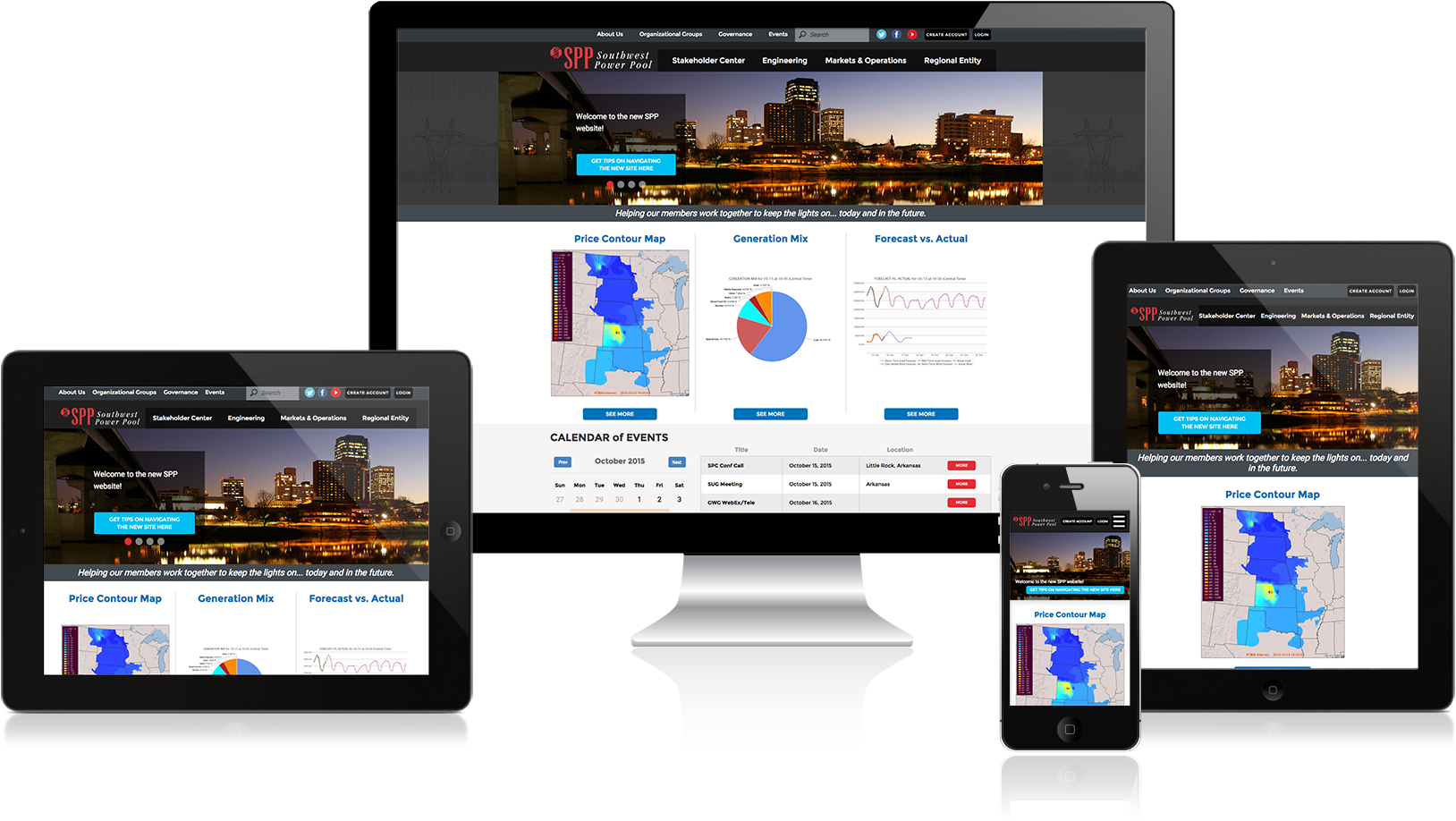 Download Energy Website - Tablet Computer - Full Size PNG Image - PNGkit
