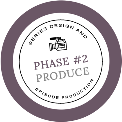 Download Phase 2 Series Design Episode Production - Circle - Full Size ...
