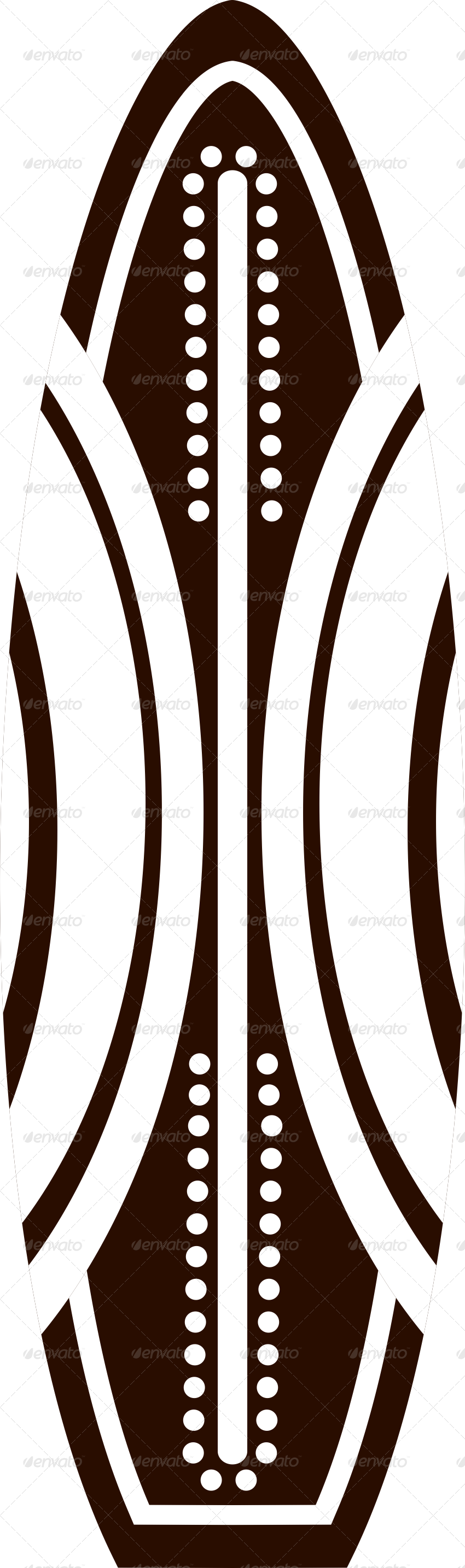 Download Surf Designs Images/3 - Maasai Shield Vector - Full Size PNG ...