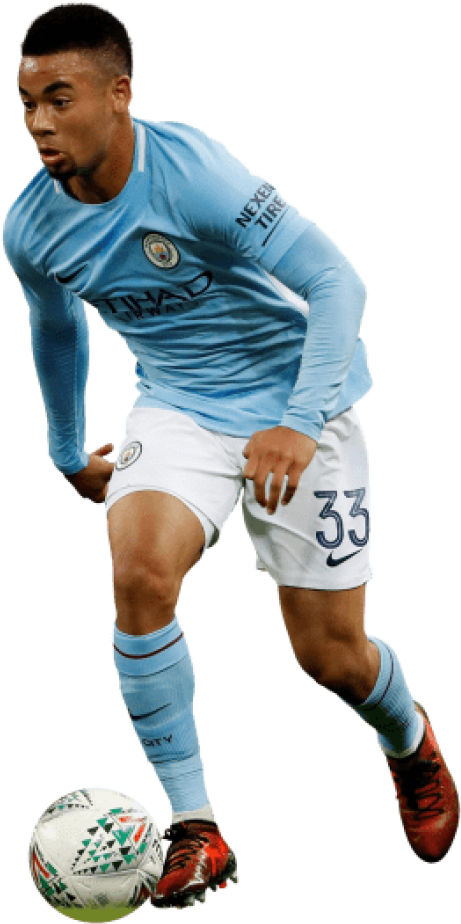 Download Free Png Download Gabriel Jesus Png Images Background - Soccer ...