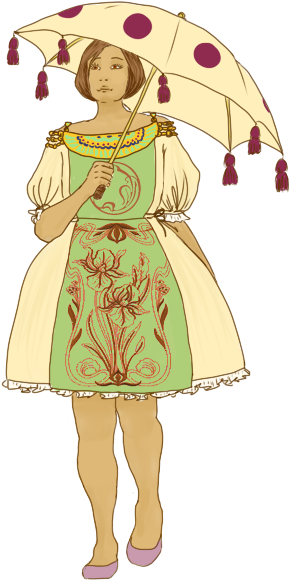 Download That's Right, I Drew A Solarpunk Punk - Solarpunk Clothes ...