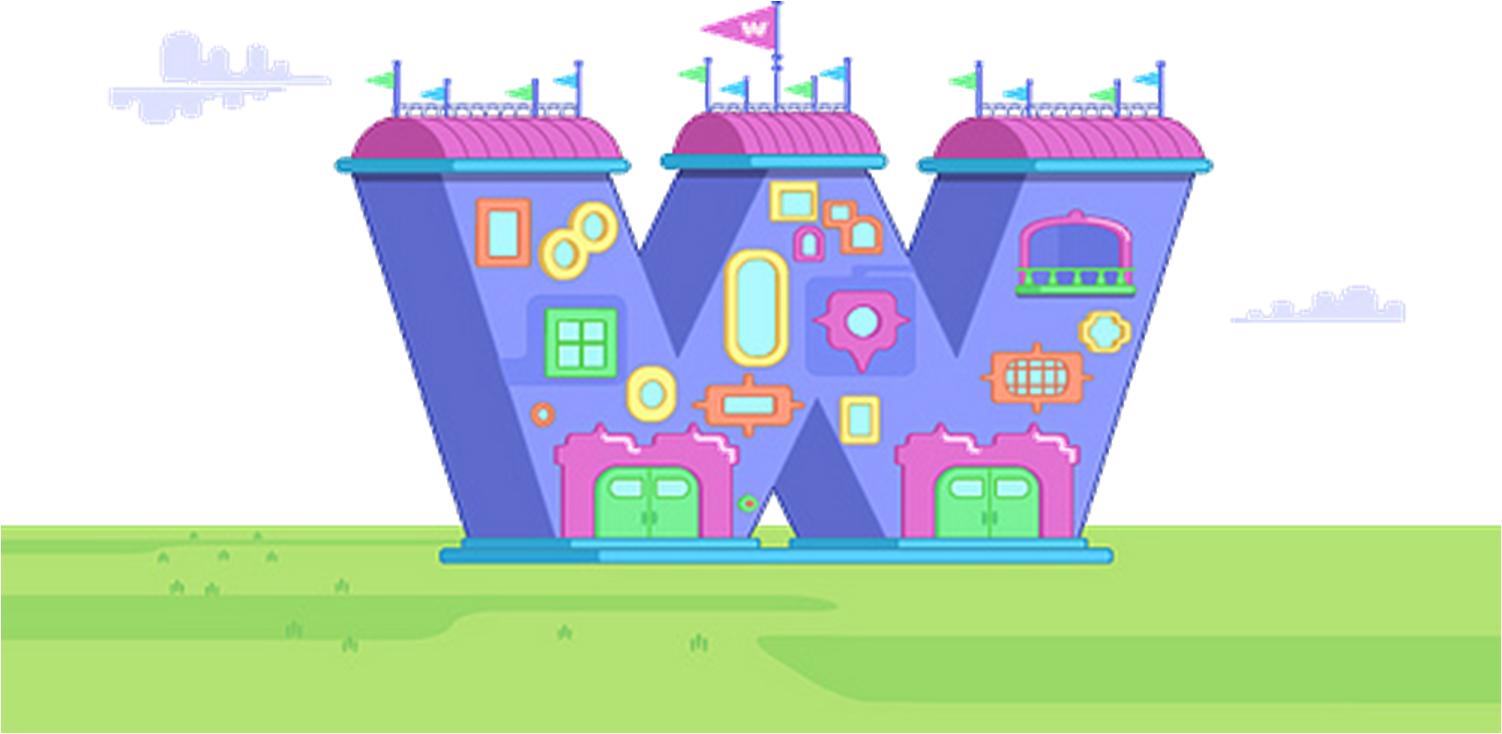Download Wubb Club - Wow Wow Wubbzy Club House - Full Size PNG Image ...