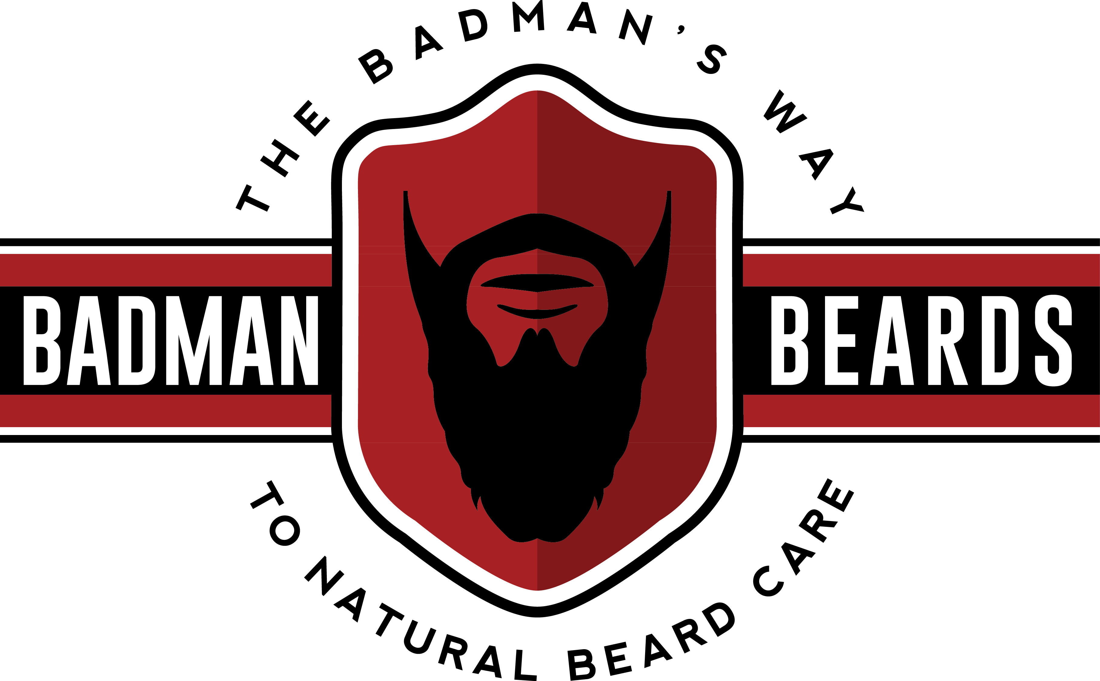 Download Badman Beards Badman Beards - Illustration - Full Size PNG ...