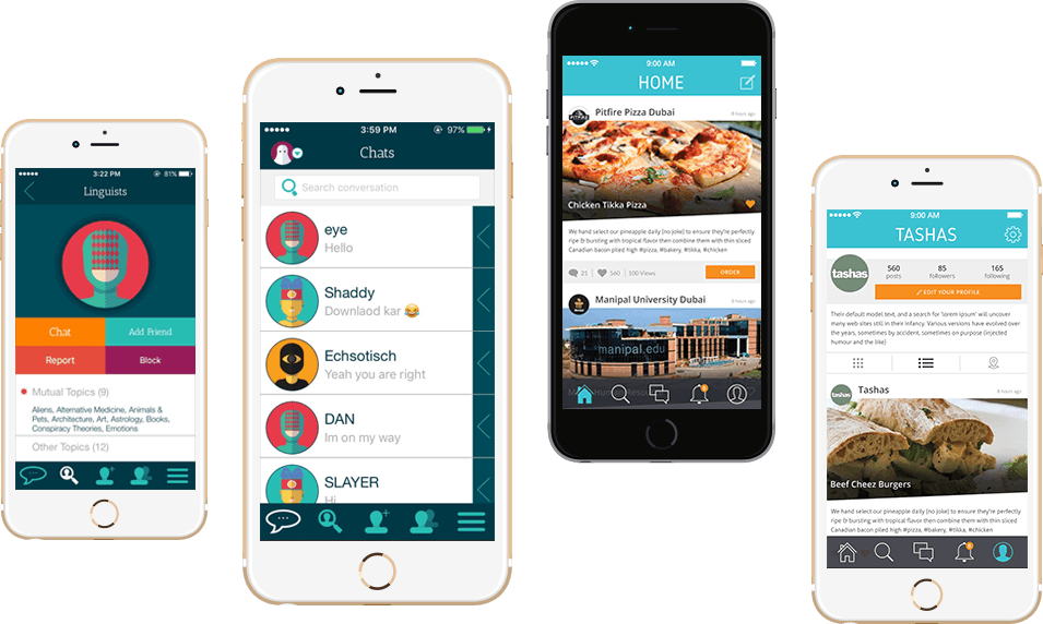 Download Social Networking Detail - Iphone - Full Size PNG Image - PNGkit