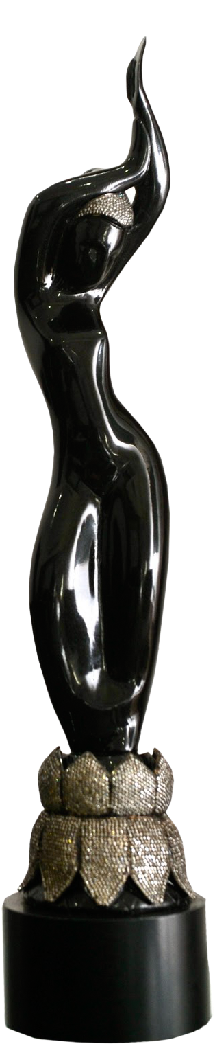 Download Filmfare Trophy - Filmfare Award Logo Png - Full Size PNG ...
