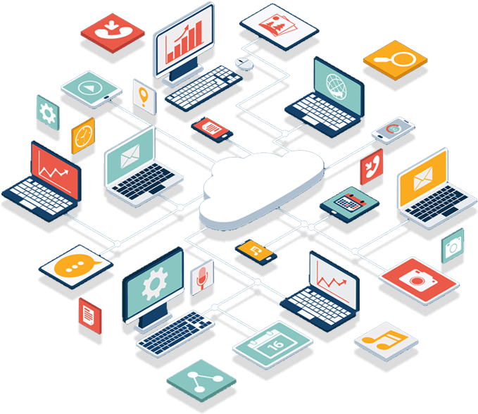 Download Digital India Project Model - Full Size PNG Image - PNGkit