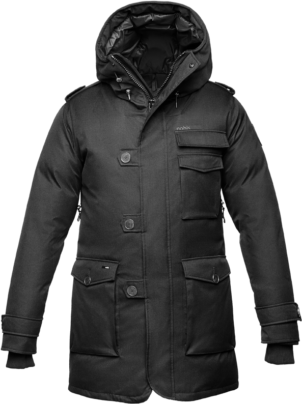 Download Shelby Men's Military Parka - Shelby Nobis - Full Size PNG ...