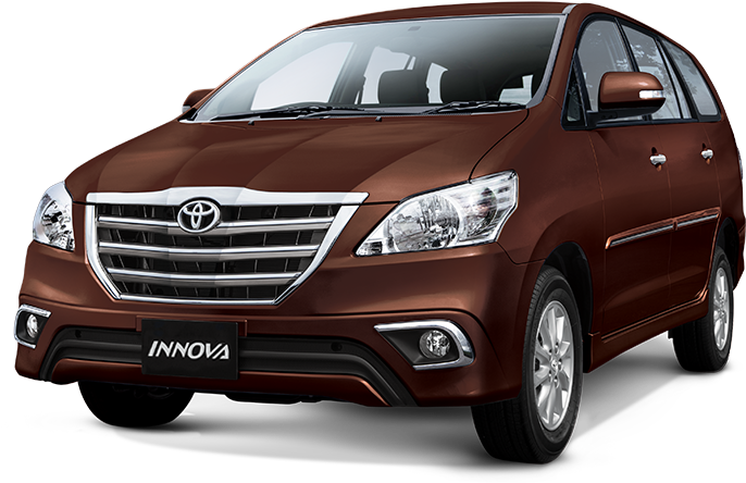 Download Toyota Innova Dark Brown Mica Metallic - Full Size PNG Image ...