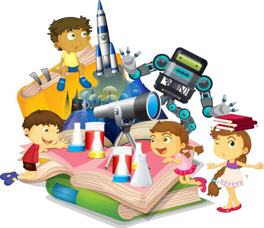 Download Study2 - Stem Kids Clipart - Full Size PNG Image - PNGkit