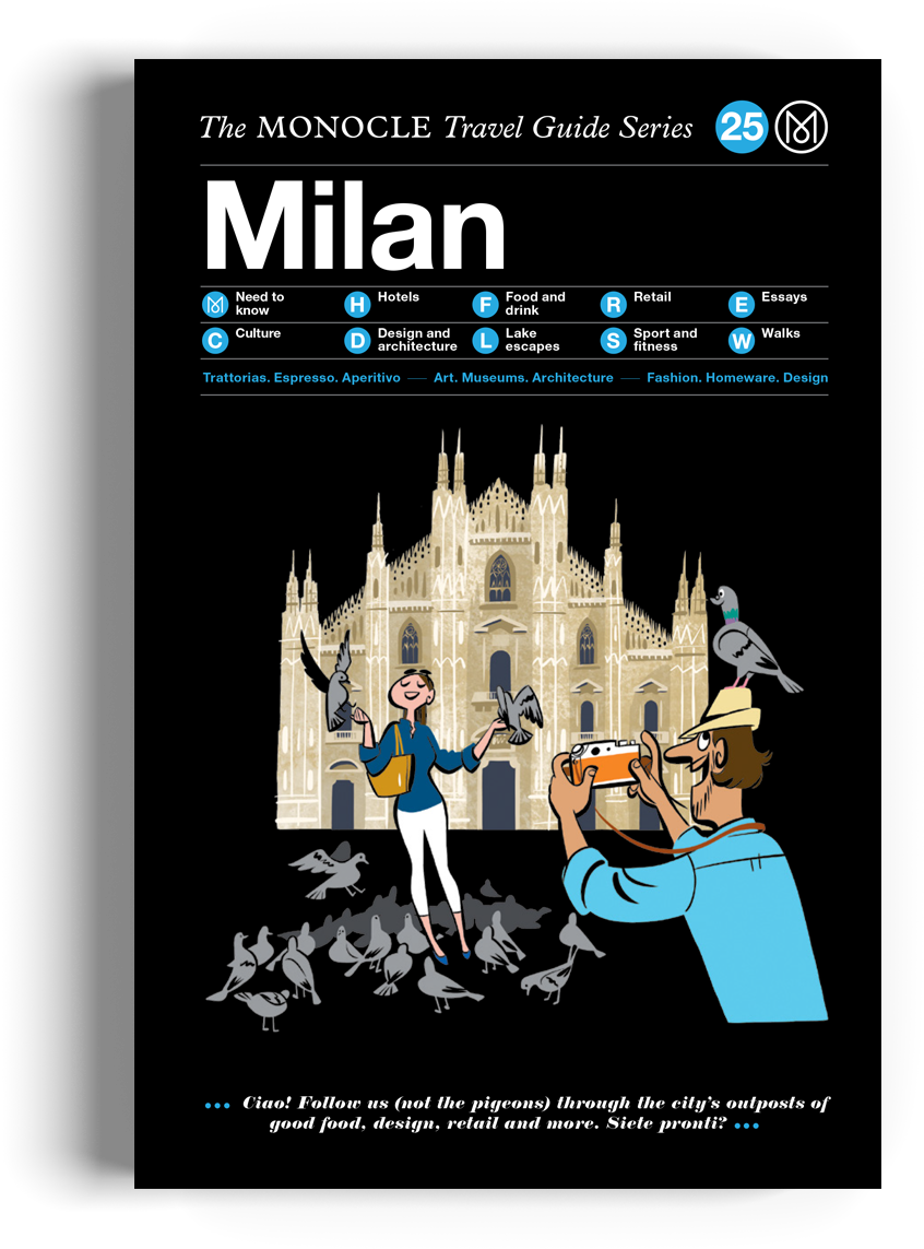 Download The Monocle Travel Guide Series Milan - Monocle Guide To Milan ...