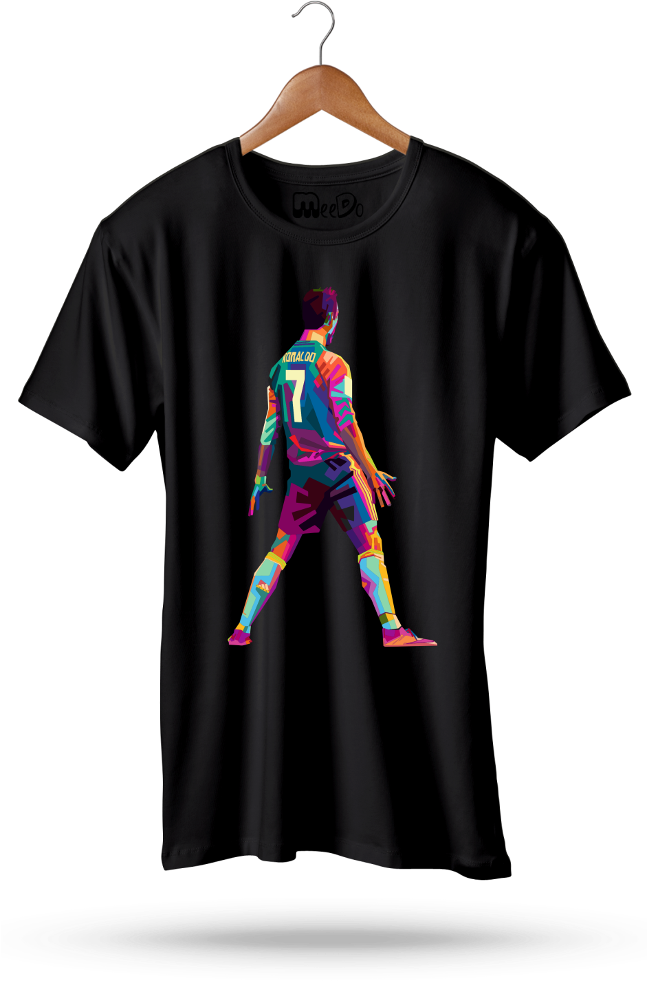 Download Picture Of Ronaldo Cr7 Half Sleeves T Shirt - Account T Shirt ...