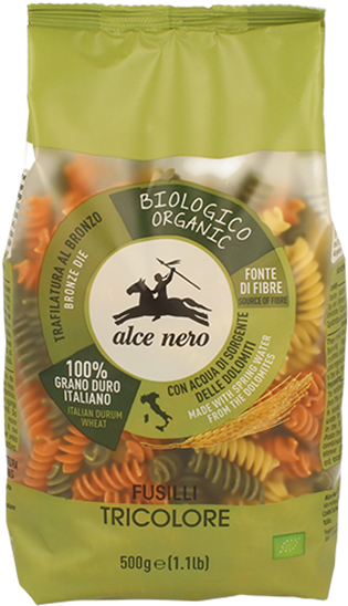 Download Organic Tri-colour Fusilli - Fusilli - Full Size PNG Image ...