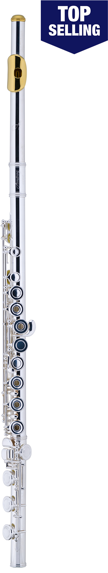 Download Western Concert Flute - Full Size PNG Image - PNGkit
