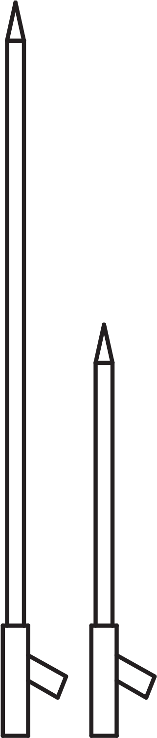 Download Attack Spike Icon Vertical - Full Size PNG Image - PNGkit