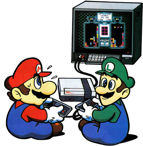 Download Mario's Official 2d Artwork Is Amazing - Best Retropie Splash ...