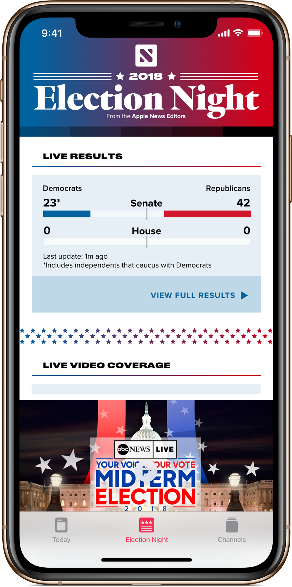 Download Iphonexs Gld Pf Electionnight Pr Screen - Election Real Time ...