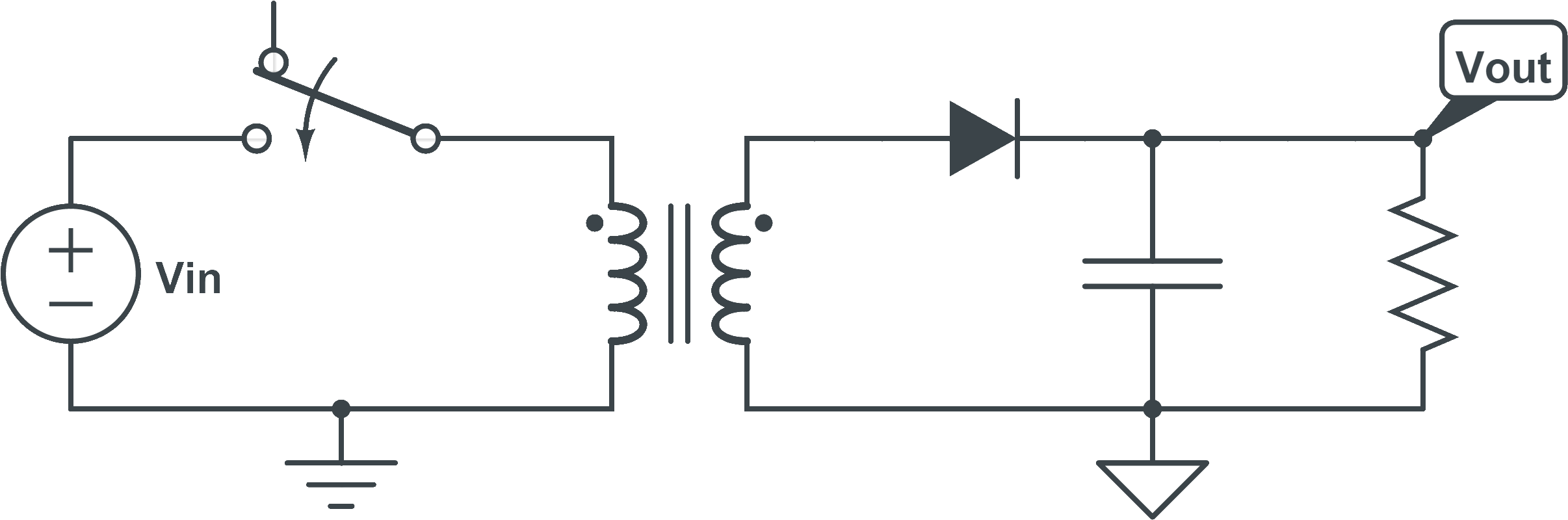 Download Flyback - Transformer Ground - Full Size PNG Image - PNGkit