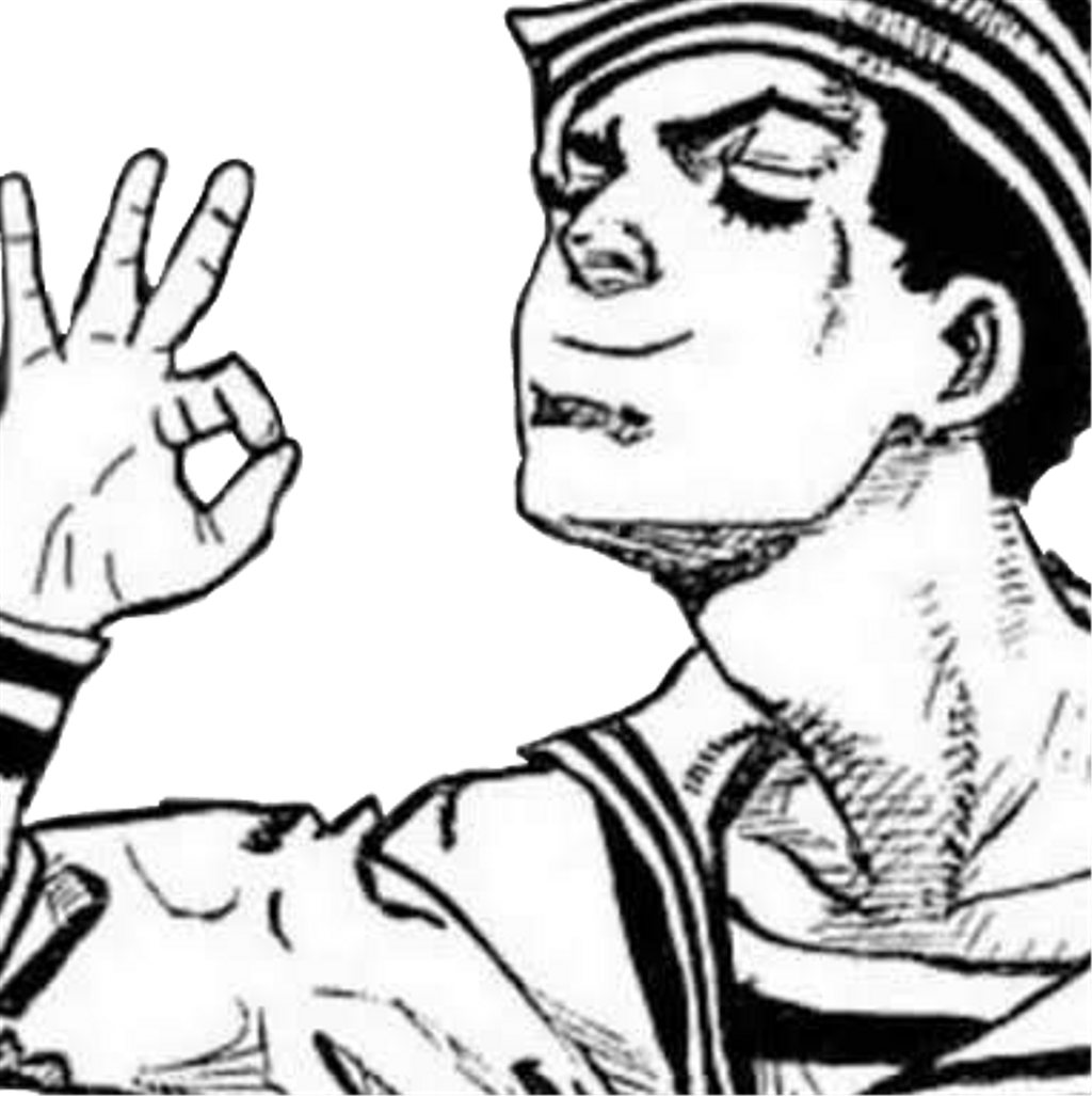 Download Jjba Sticker - Jojo Part 8 Art - Full Size PNG Image - PNGkit