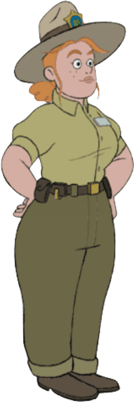 Download Free Png Download Park Ranger Dana Tabes Clipart Png - Ranger ...