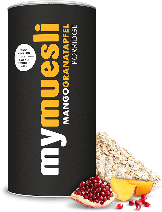 Download Product-muesli - Mymuesli Vanille Porridge - Full Size PNG ...