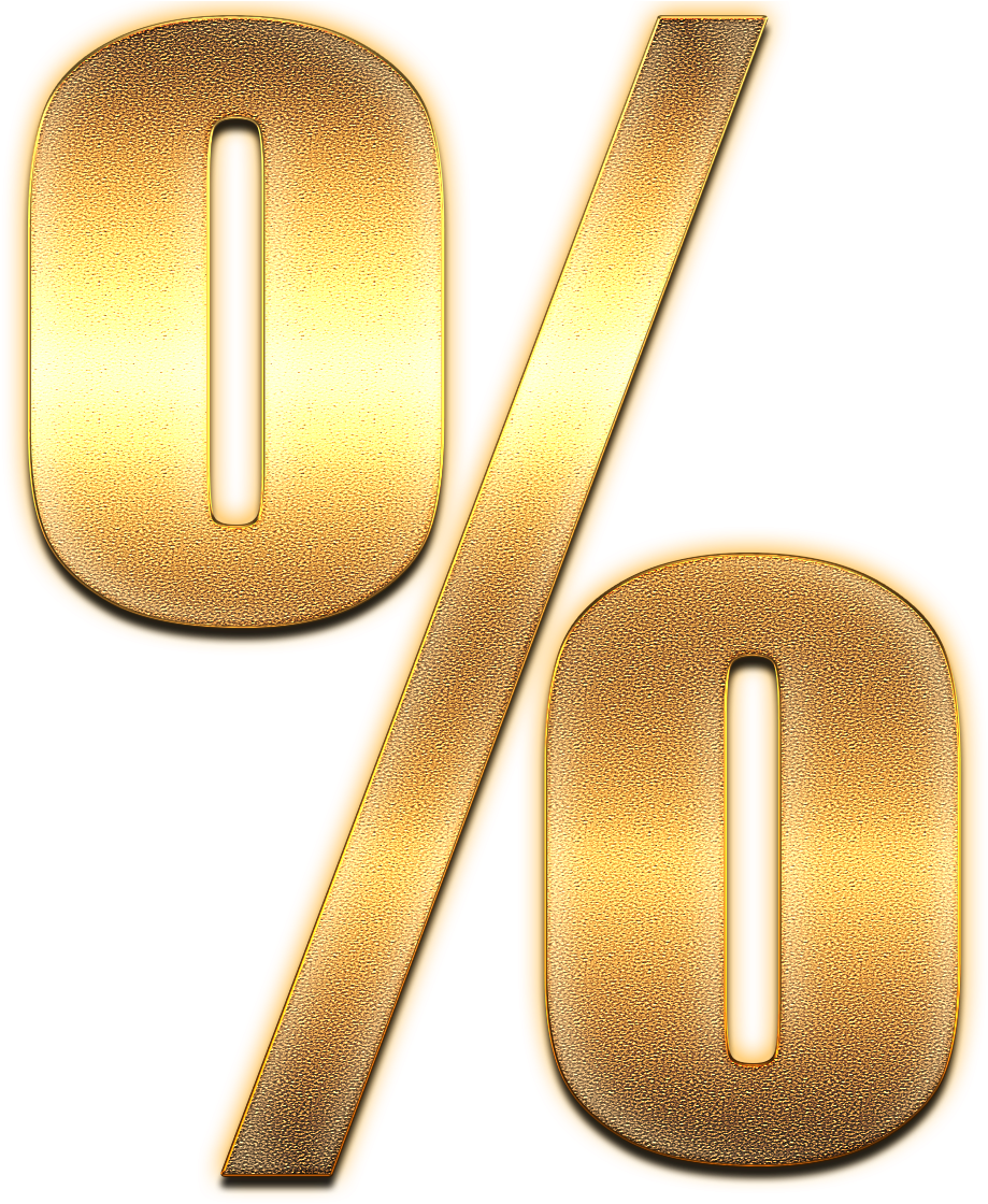 Download Percent Png Free Download - Percentage Gold Png - Full Size ...