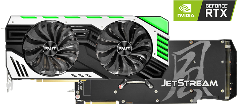 Download Palit Geforce Rtx 2070 Jetstream Gpu The Palit Nvidia - 2070 ...