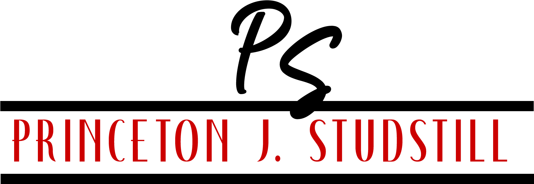 Download Princeton J - Studstill - Calligraphy - Full Size PNG Image ...