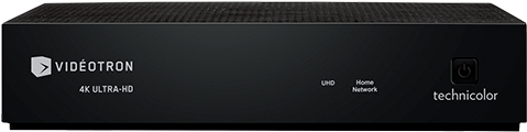 Download Image For Vidéotron 4k Digital Televion Receiver - Wireless ...