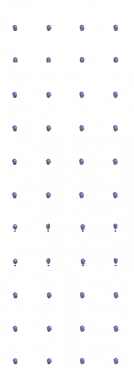 Download Battler-chrono Trigger - Imp - Pattern - Full Size PNG Image ...