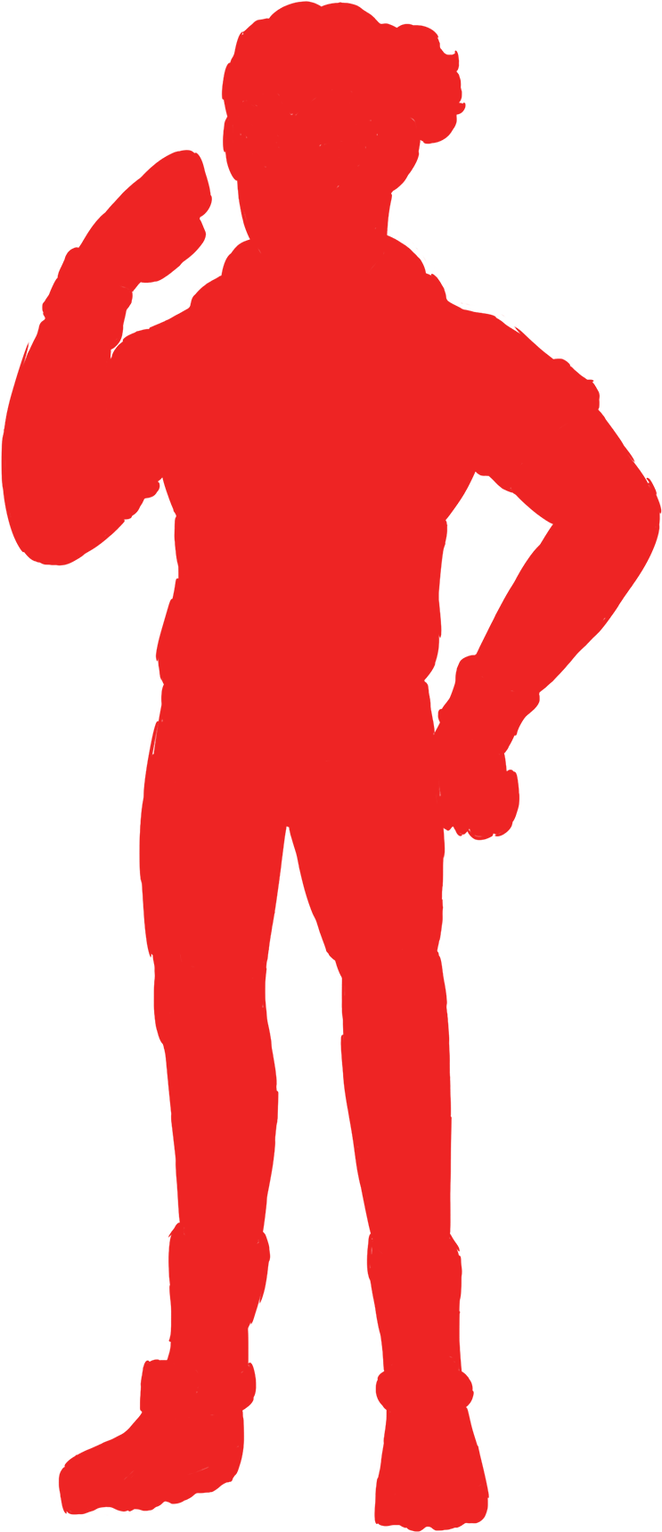 Download Alistaire Shadow - Standing - Full Size PNG Image - PNGkit