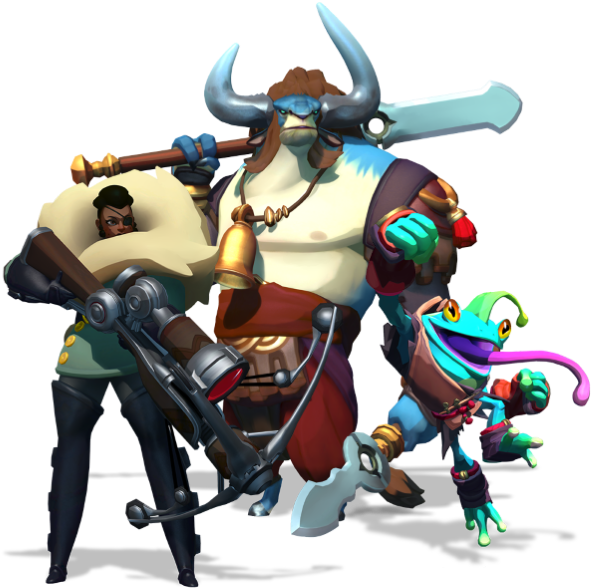 Download Heroes - Gigantic Characters - Full Size PNG Image - PNGkit