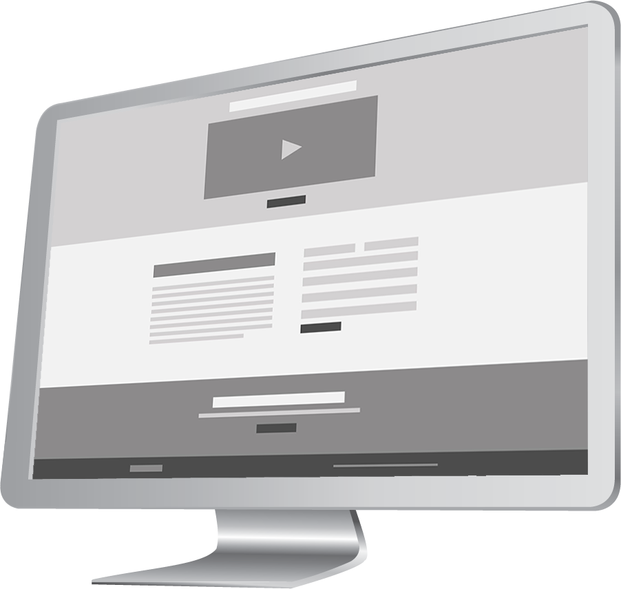 Download Mac Screen Convert Push Landing Page - Computer Monitor - Full ...