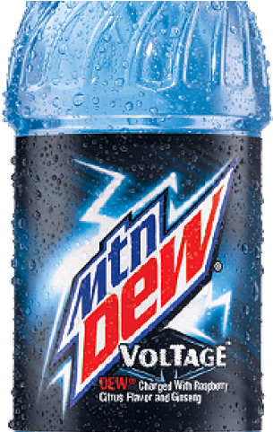 Download Mountain Dew Clipart - Blue Mountain Dew Bottle - Full Size ...